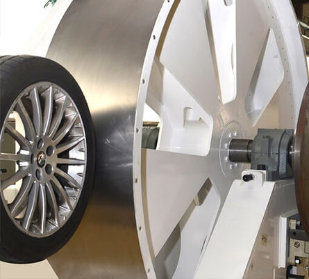 Dufournier | Rolling resistance machine